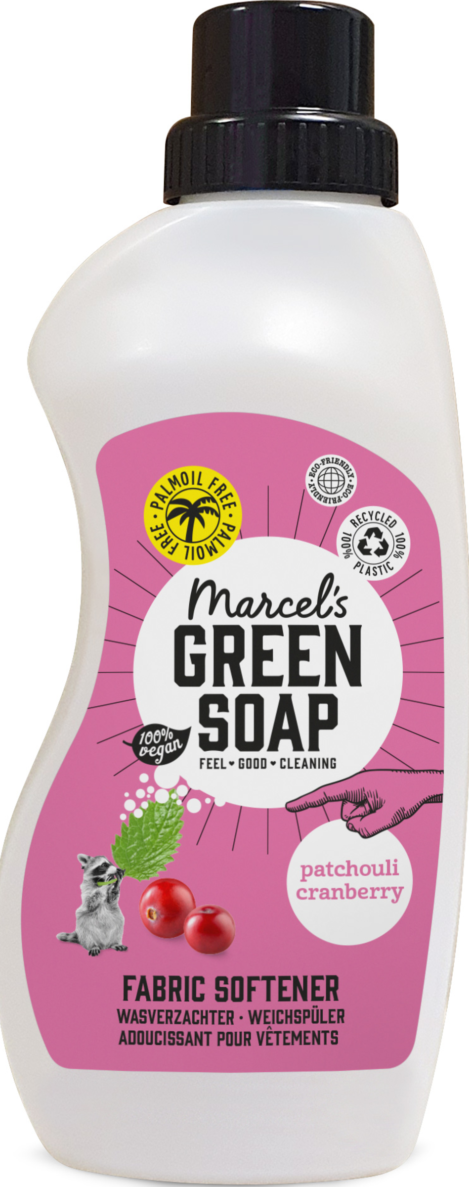 Marcel's Green Soap Skyllemiddel patchouli og tranebær Køb online ...