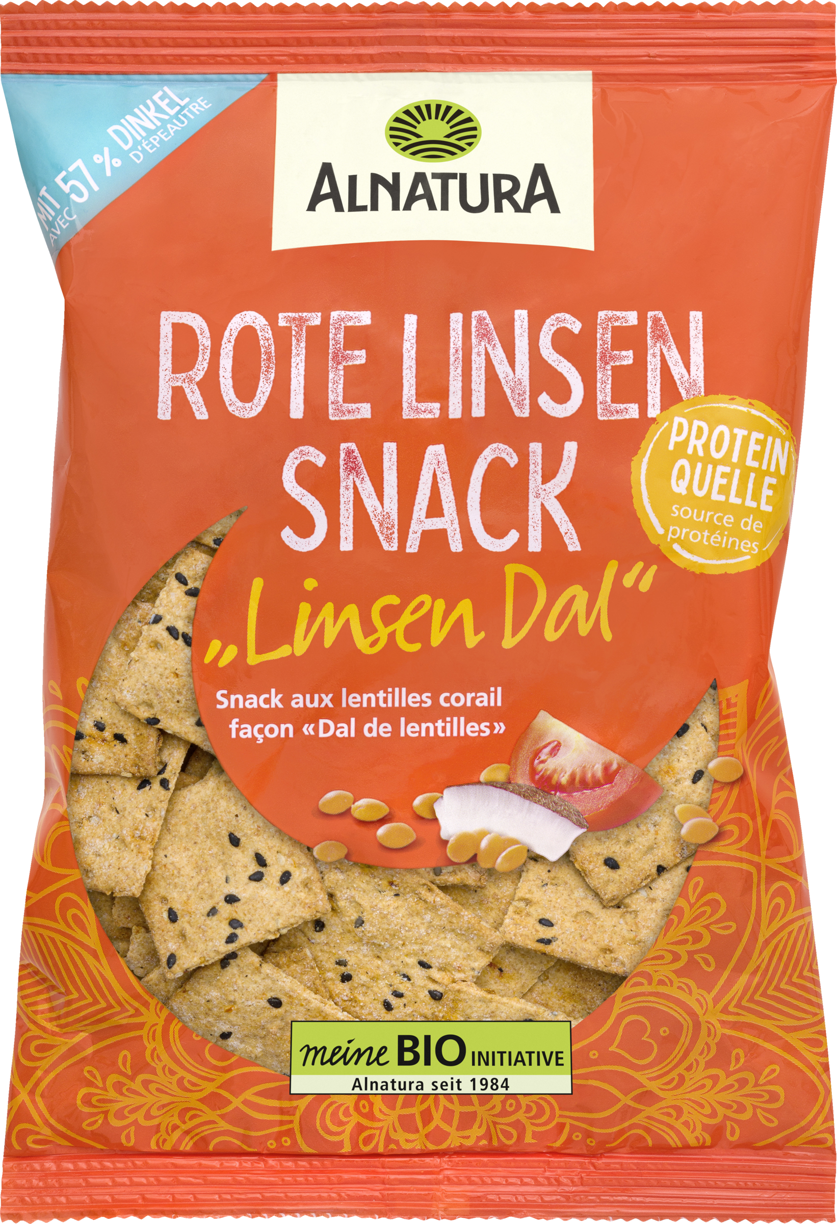 Alnatura Økologiske røde linser snack linser Dal Køb online | rossmann.dk