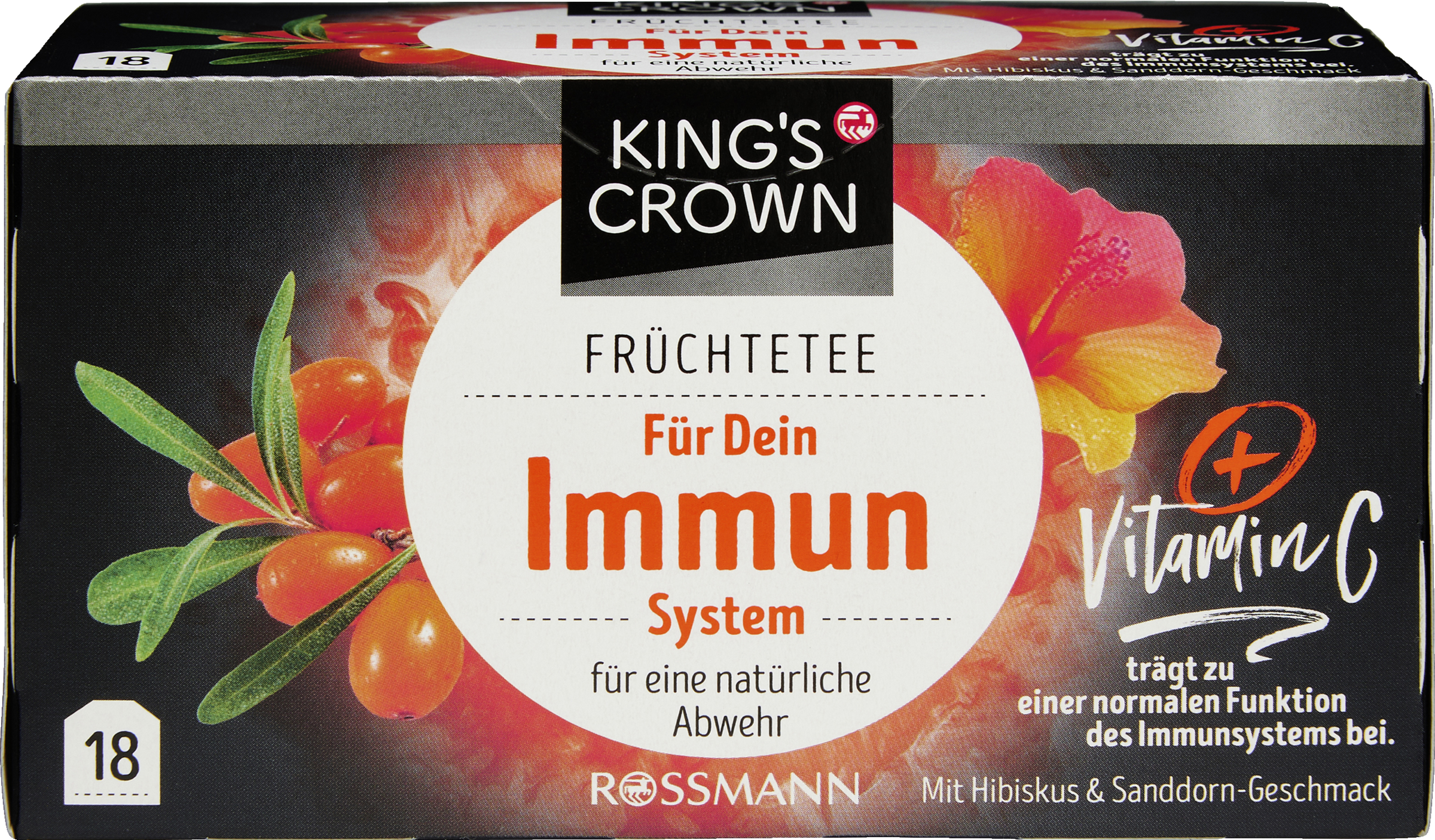 KING'S CROWN Frugtthetil dit immunsystem Køb online | rossmann.dk