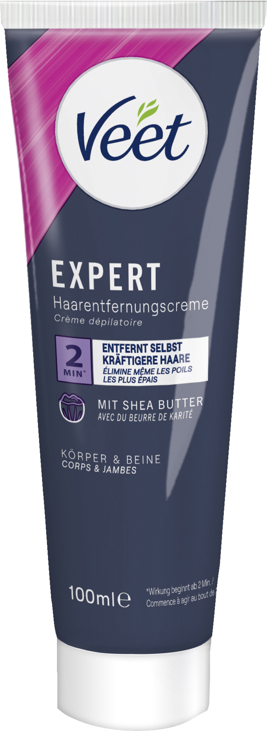 Veet Ekspert hårfjerningscreme krop + ben Køb online | rossmann.dk