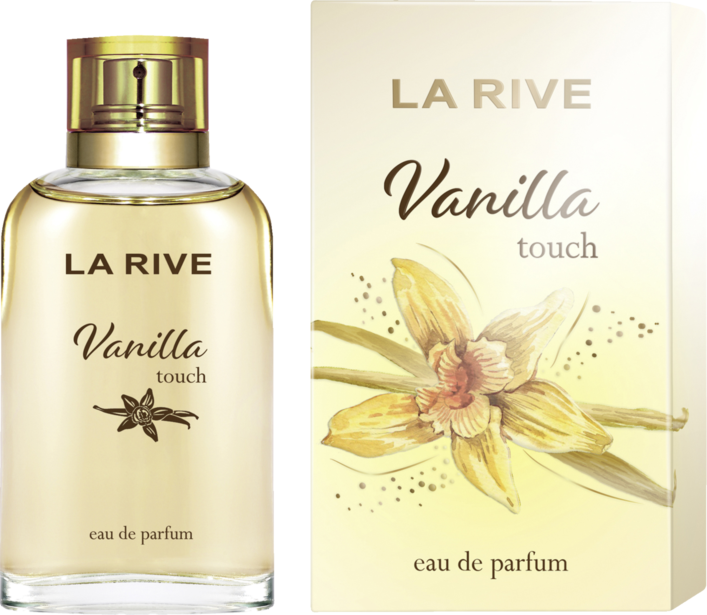 LA RIVE Vanilla Touch, EdP 90ml Køb online | rossmann.dk