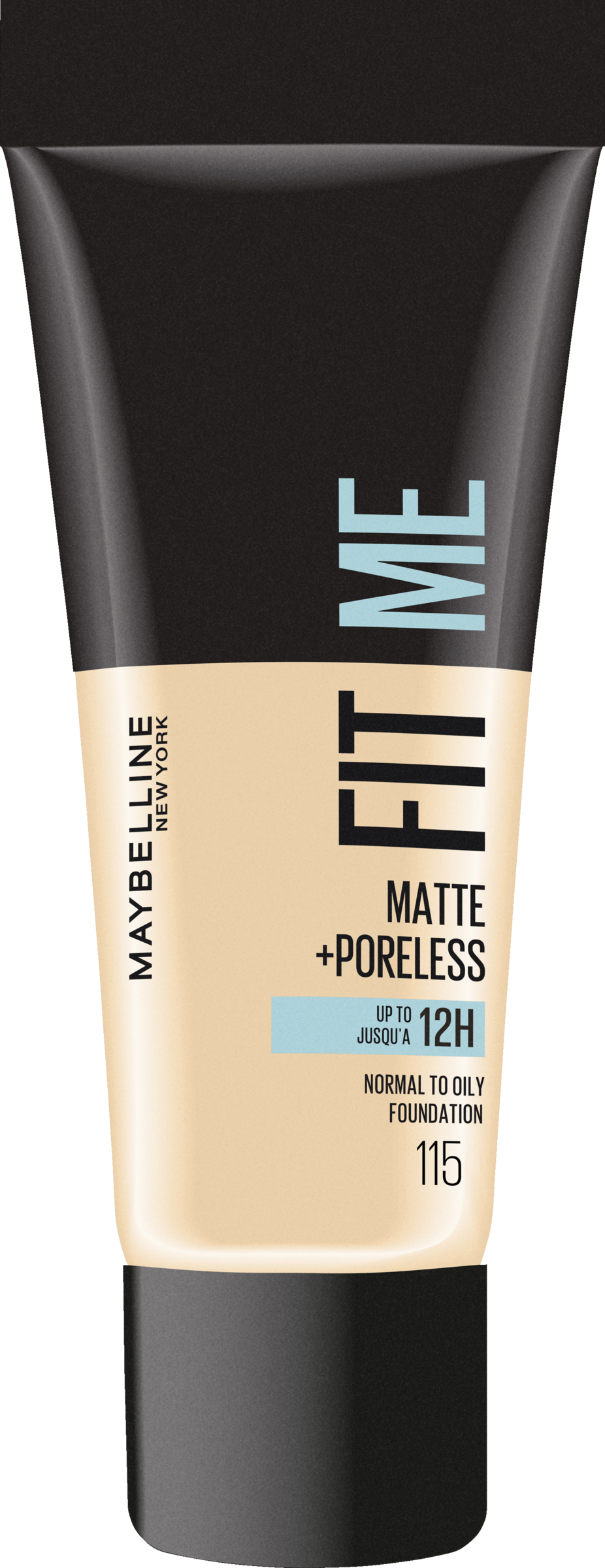 Maybelline New York Fit Me! Matte + Poreless makeup nr. 115 Ivory Køb ...