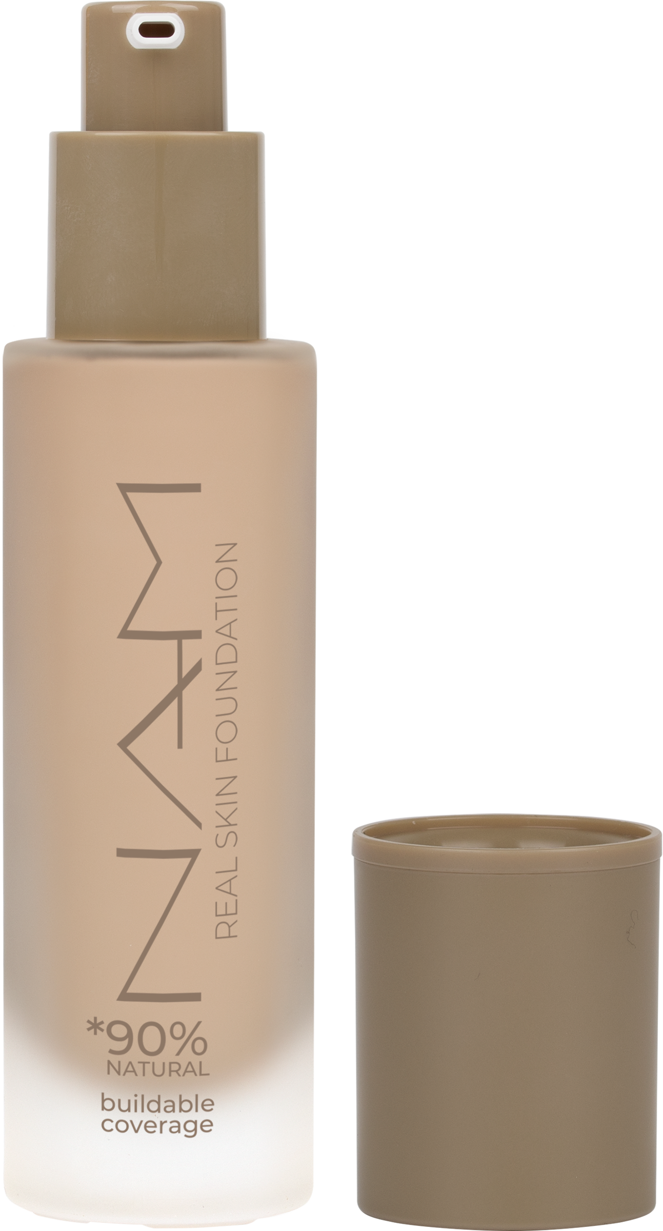 NAM Real Skin Foundation nr 3 Køb online | rossmann.dk