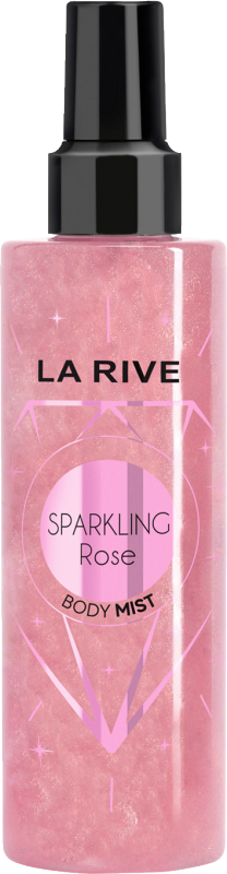 LA RIVE Sparkling Rose, Body Mist 200 ml Køb online | rossmann.dk