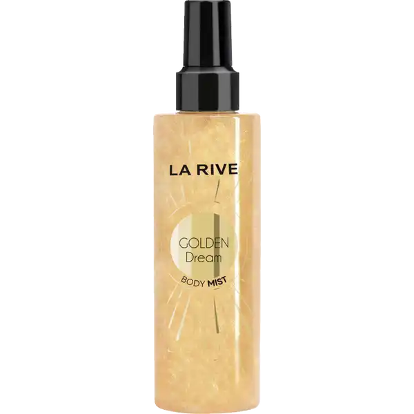 La Rive Golden Dream Body Mist 200 Ml Køb Online Rossmann Dk