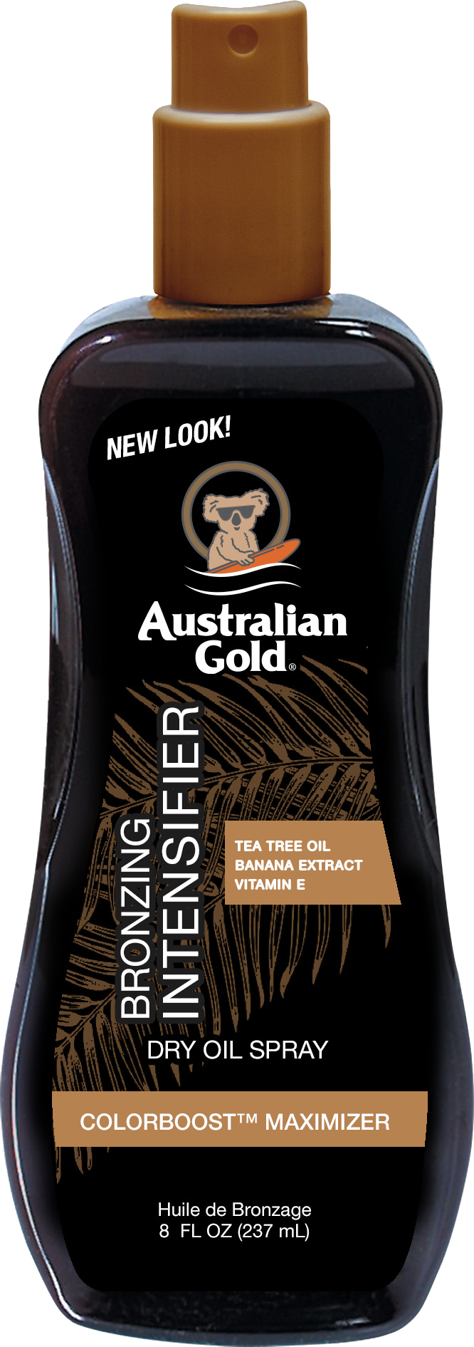 Australian Gold Bronzing Dry Oil Spray Intensifier Køb online | rossmann.dk