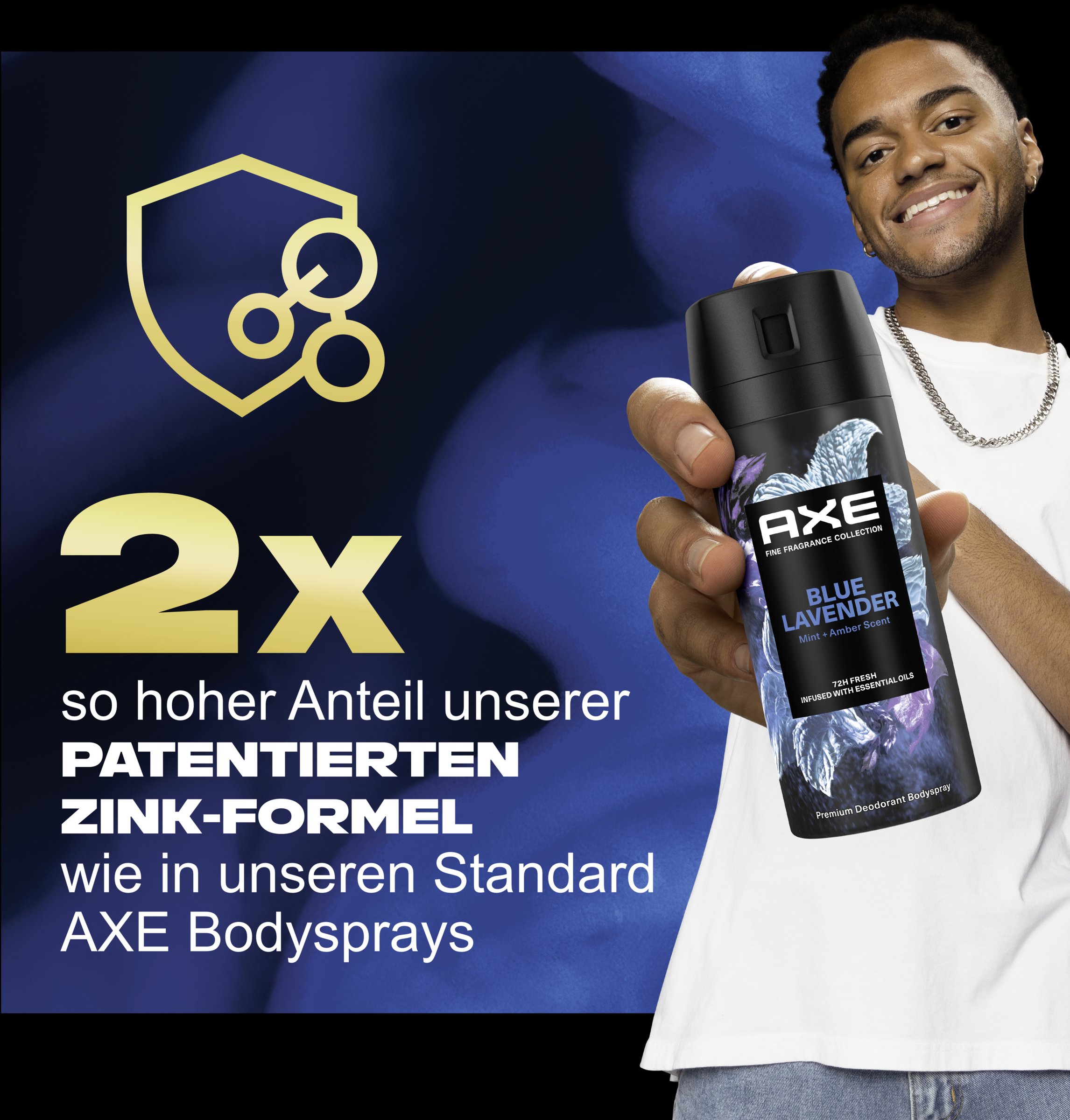 AXE Premium Bodyspray Blue Lavender Køb online | rossmann.dk