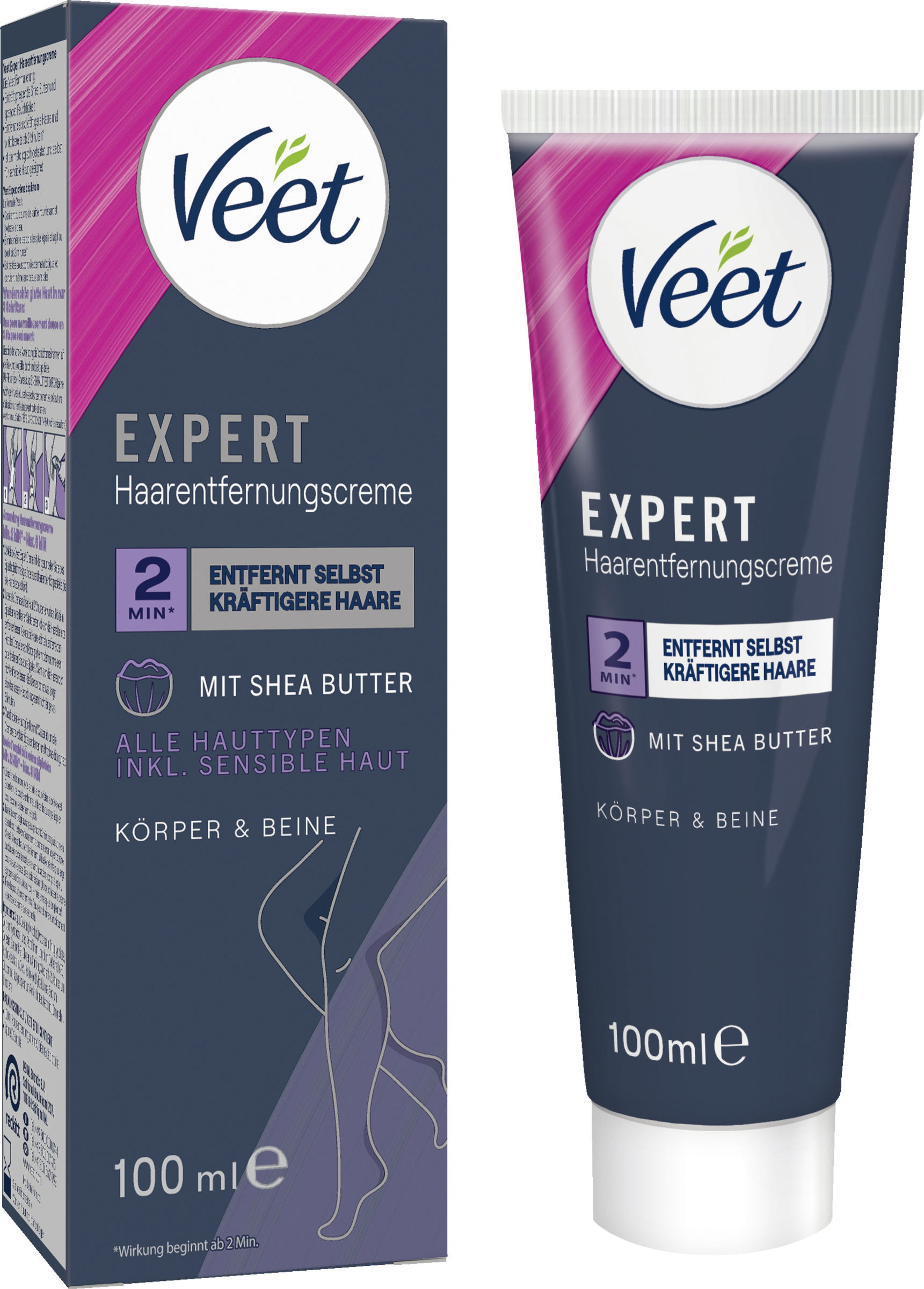 Veet Ekspert hårfjerningscreme krop + ben Køb online | rossmann.dk