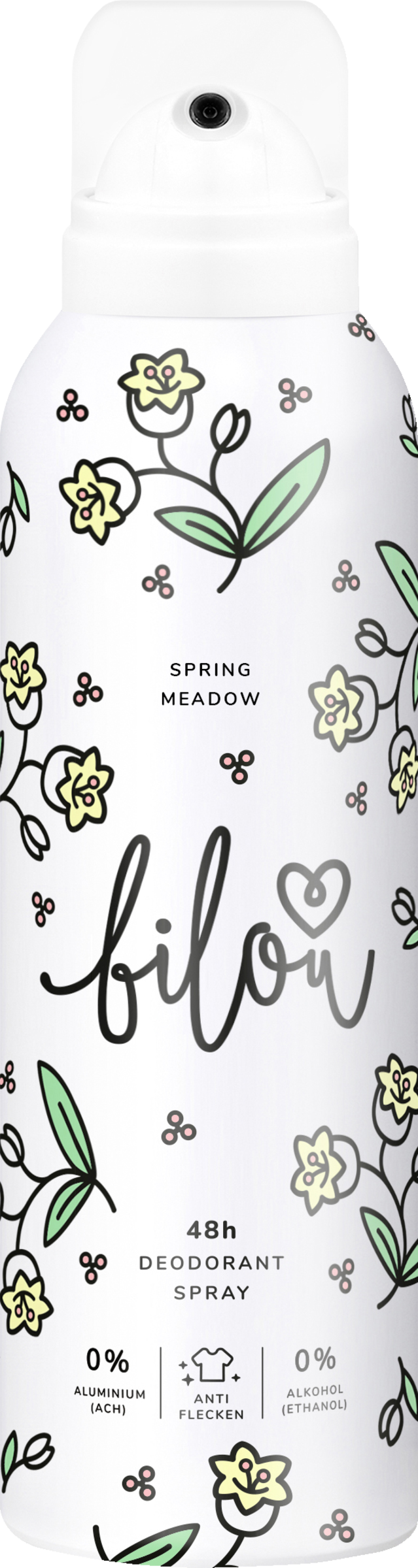 bilou Deodorant Spray Spring Meadow Køb online | rossmann.dk
