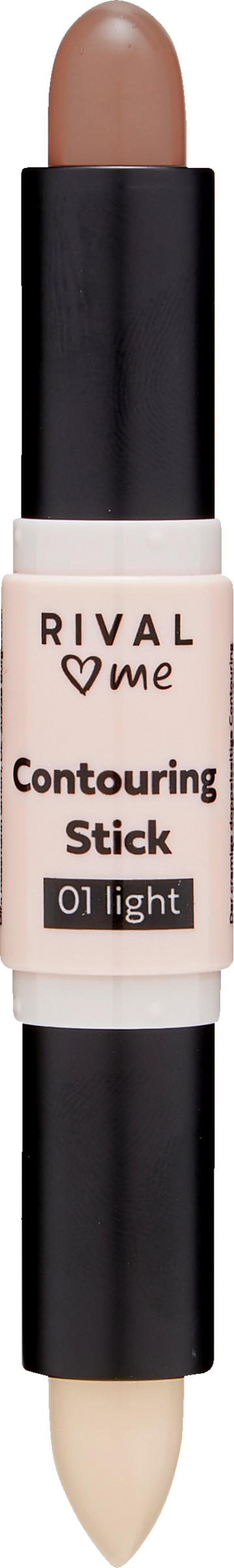 RIVAL loves me Contouring Stick 01 light Køb online | rossmann.dk