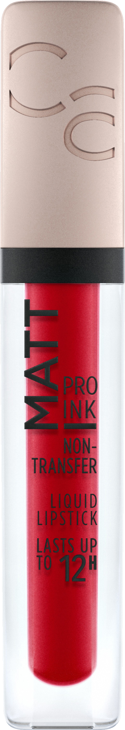 Catrice Matt Pro Ink Non-Transfer Liquid Lipstick 090 This Is My ...