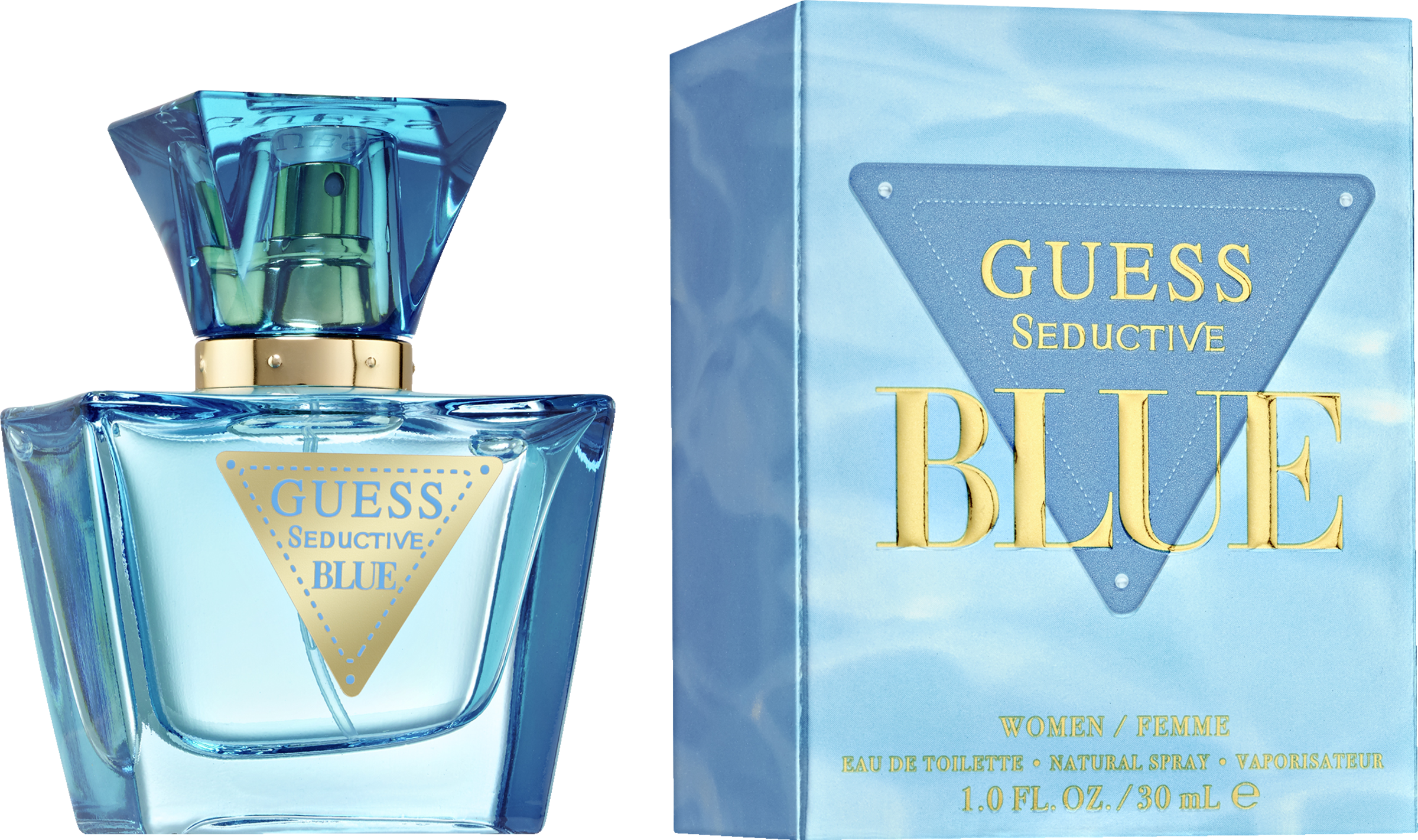 Guess Seductive Blue for Women, EdT 30 ml Køb online | rossmann.dk