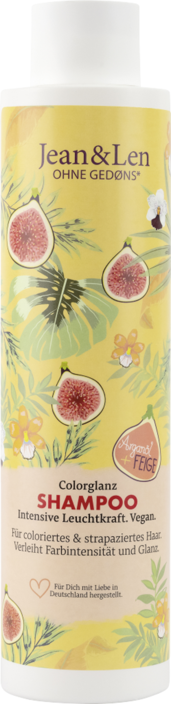 Jean&Len Colorglans shampoo Køb online | rossmann.dk