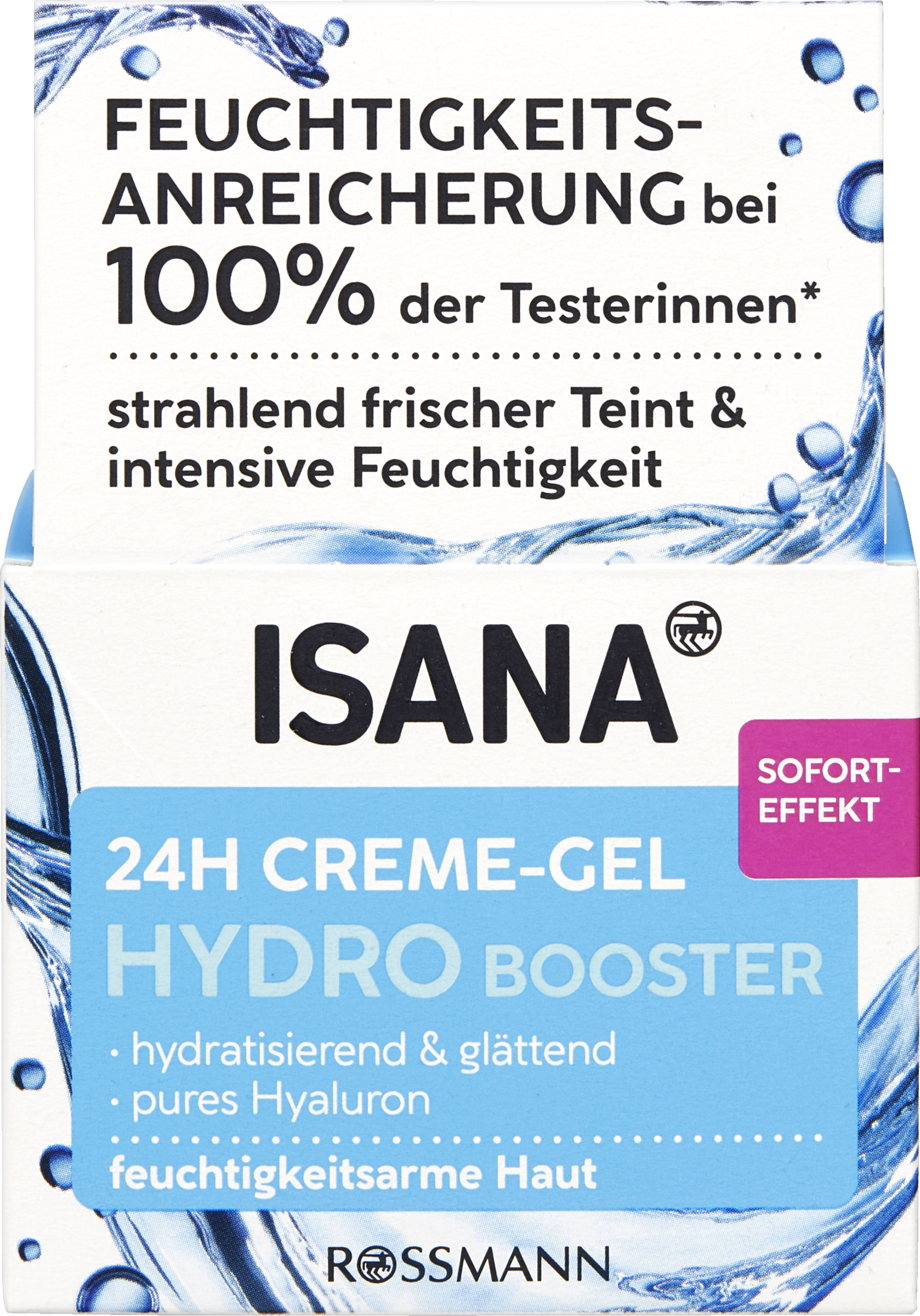 ISANA 24h Creme-Gel Hydro Booster Køb online | rossmann.dk