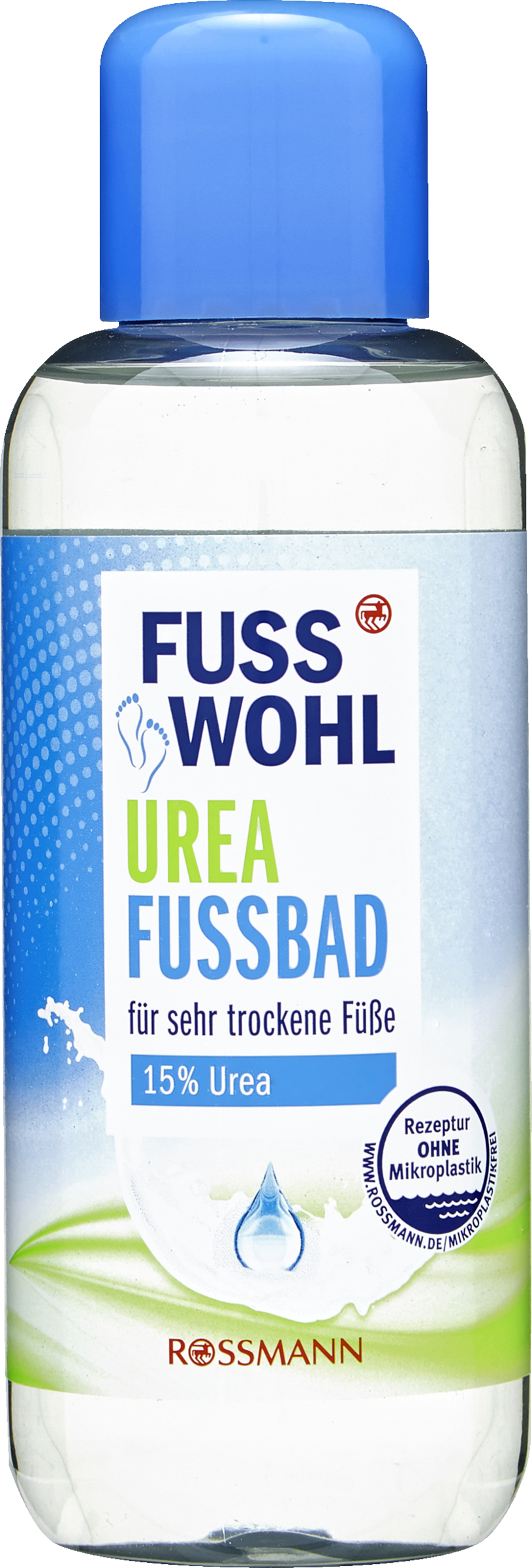 FUSSWOHL Urea fodbad Køb online | rossmann.dk
