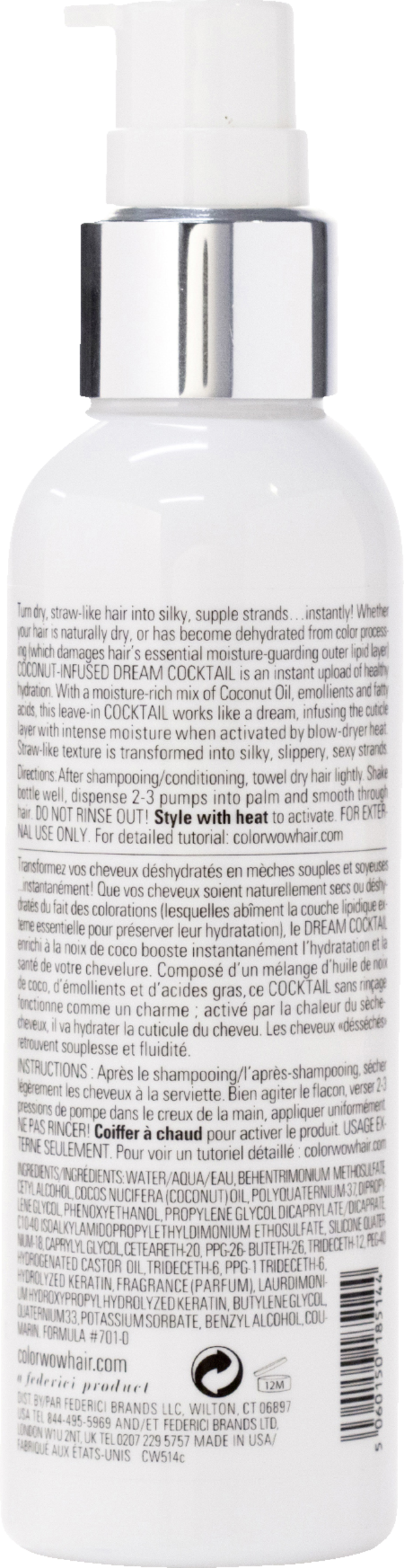 Color Wow Coconut Cocktail Bionic Tonic Køb online | rossmann.dk