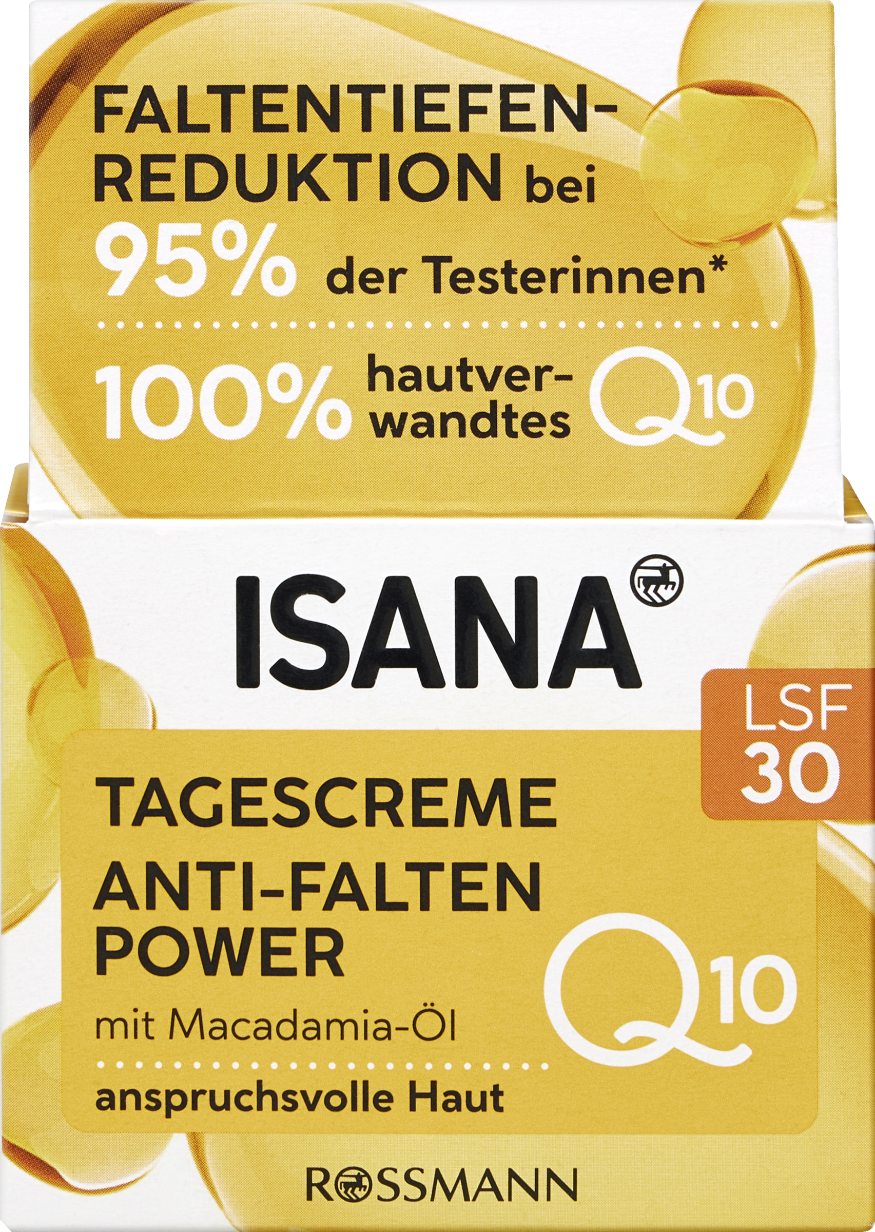 ISANA Q10 Anti-Wrinkle Day Cream LSF 30 Køb online | rossmann.dk