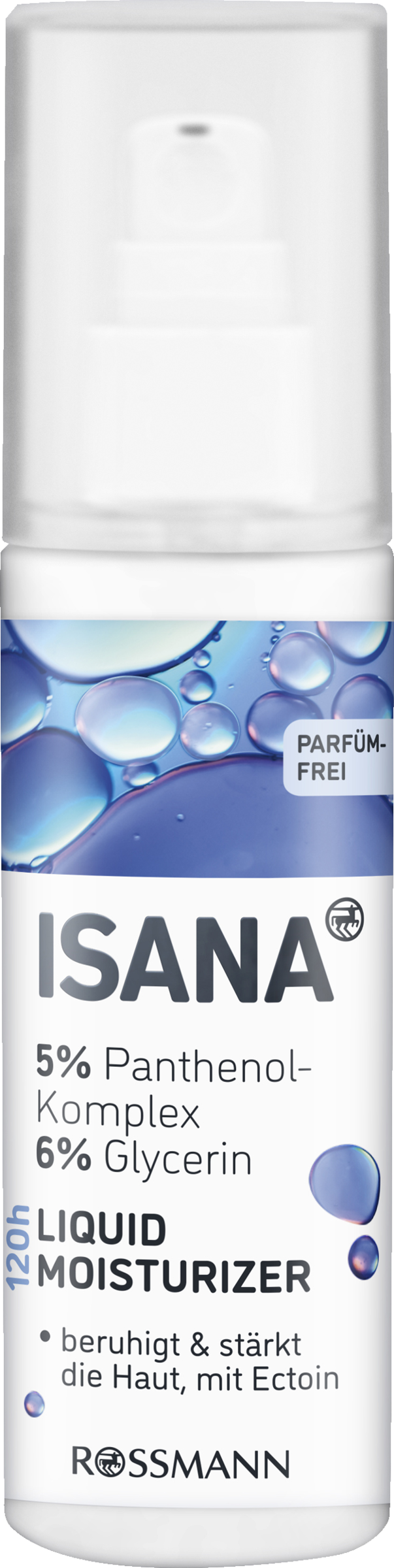 ISANA 120h* Liquid Moisturizer Køb online | rossmann.dk