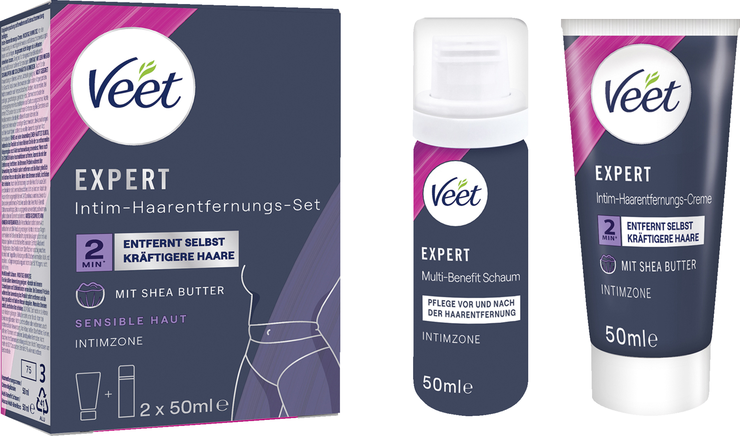 Veet Expert intim-hårfjerningssæt Køb online | rossmann.dk