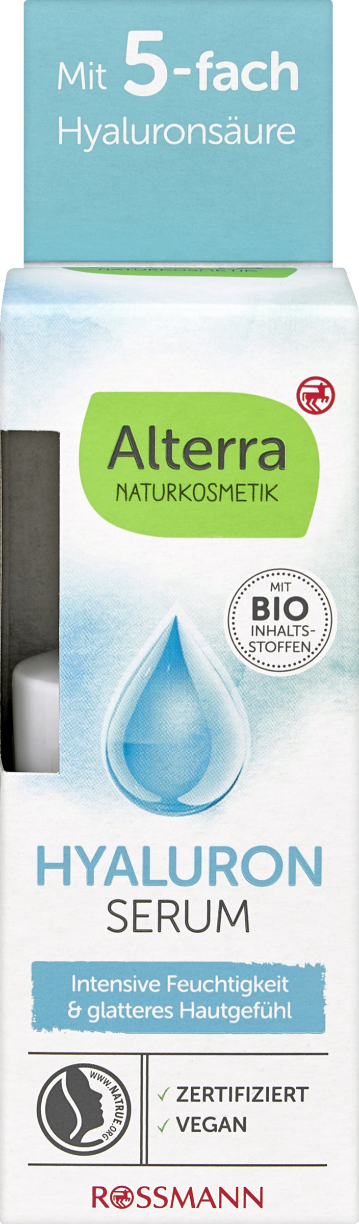 Alterra NATURKOSMETIK Hyaluron Serum Køb online | rossmann.dk