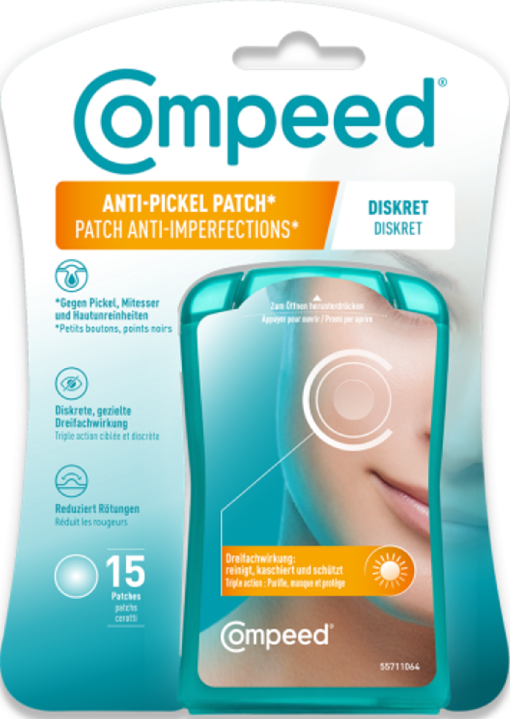 Compeed Anti-bumseplaster DISKRET Køb online | rossmann.dk