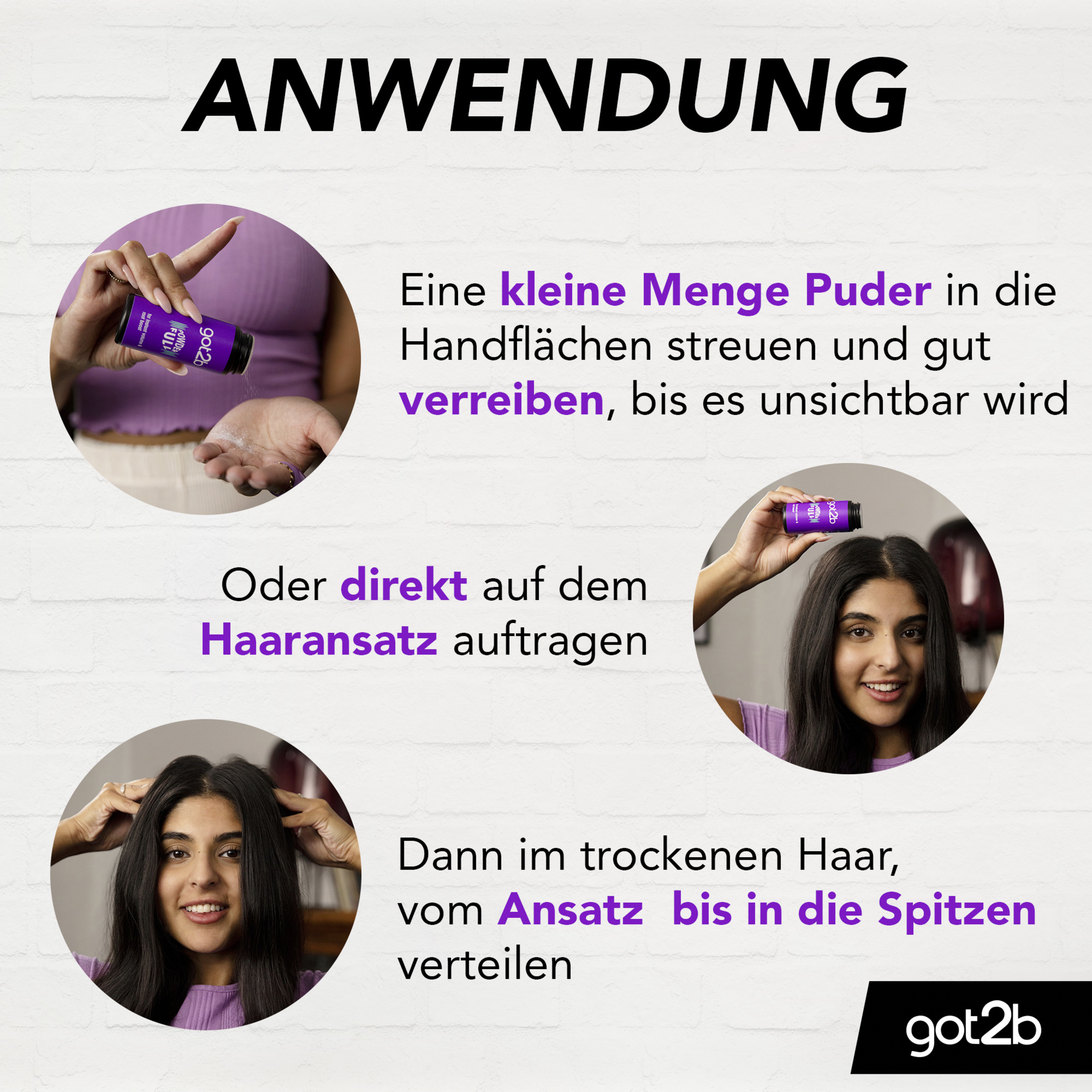 got2b Powder Full Volume Styling pudder Køb online | rossmann.dk