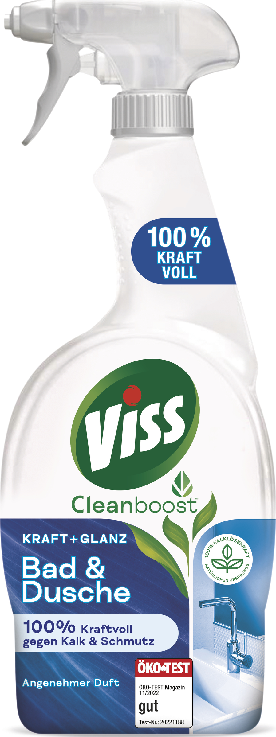 Viss Rensemiddel spray bad og bruser Køb online | rossmann.dk