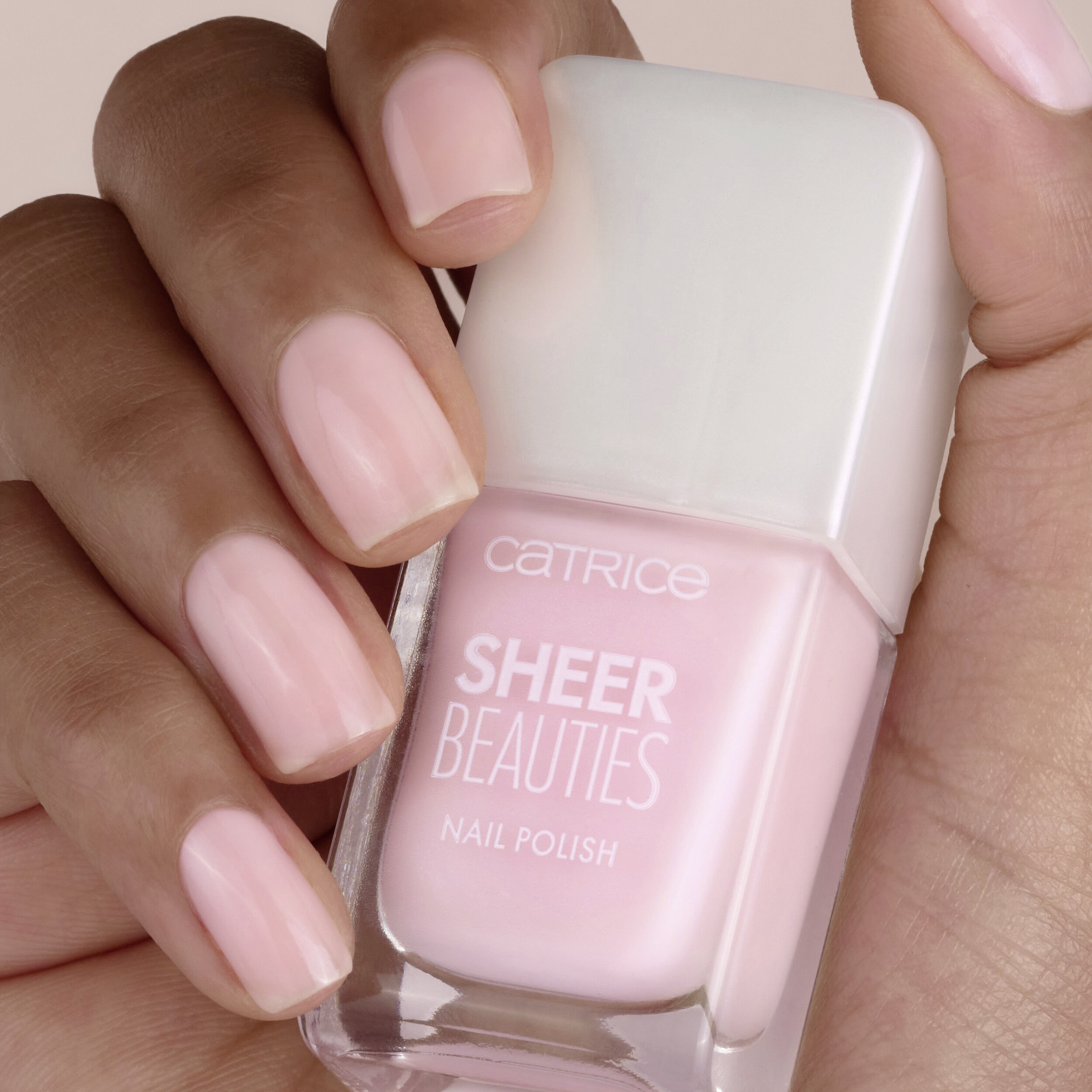 Catrice Sheer Beauties Nail Polish 040 Fluffy Cotton Candy Køb online ...