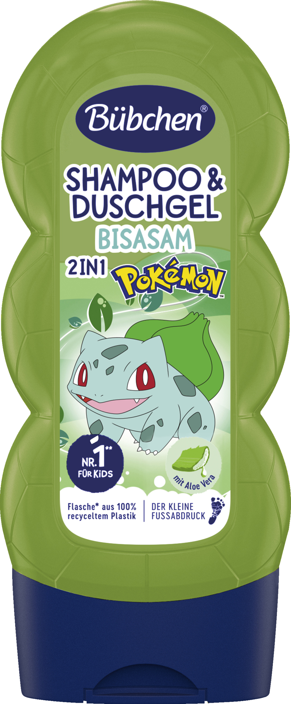 Bübchen Pokémon Shampoo & Bodyshampoo Bisasam Køb online | rossmann.dk