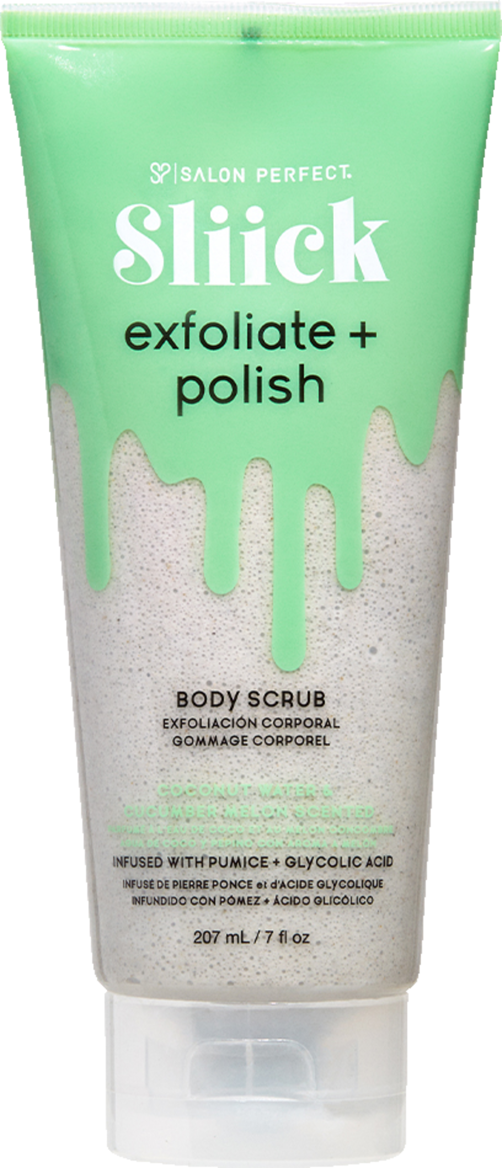 Sliick Exfoliate & Polish Scrub plejepeeling Køb online | rossmann.dk