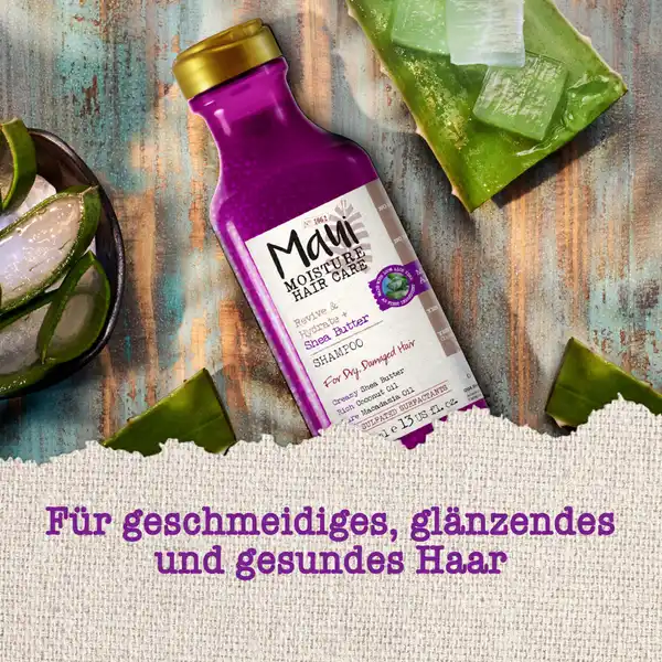 Maui Moisture Hair Care Revive & Hydrate + Shea Butter Shampoo Køb ... Maui Moisture Hair Care Revive & Hydrate + Shea Butter Shampoo Køb ...