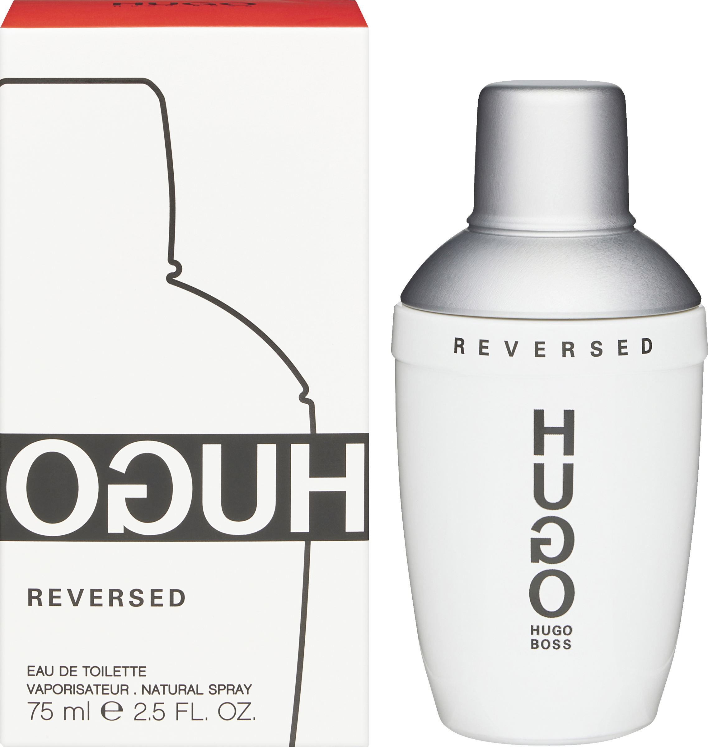 Hugo Boss Hugo Reversed, EdT 75 ml Køb online | rossmann.dk