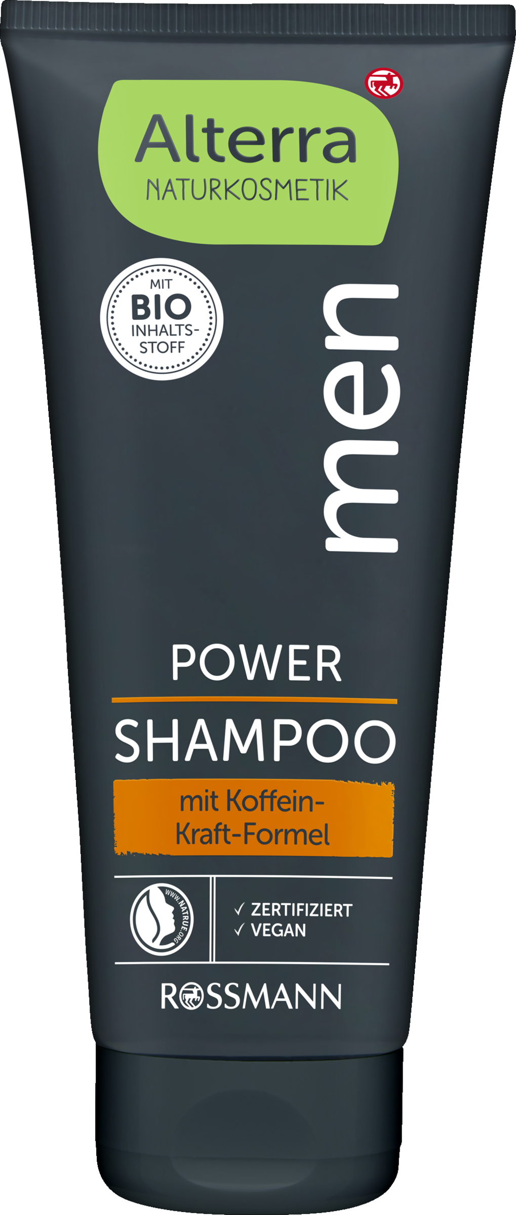 Alterra NATURKOSMETIK men Power Shampoo Køb online | rossmann.dk
