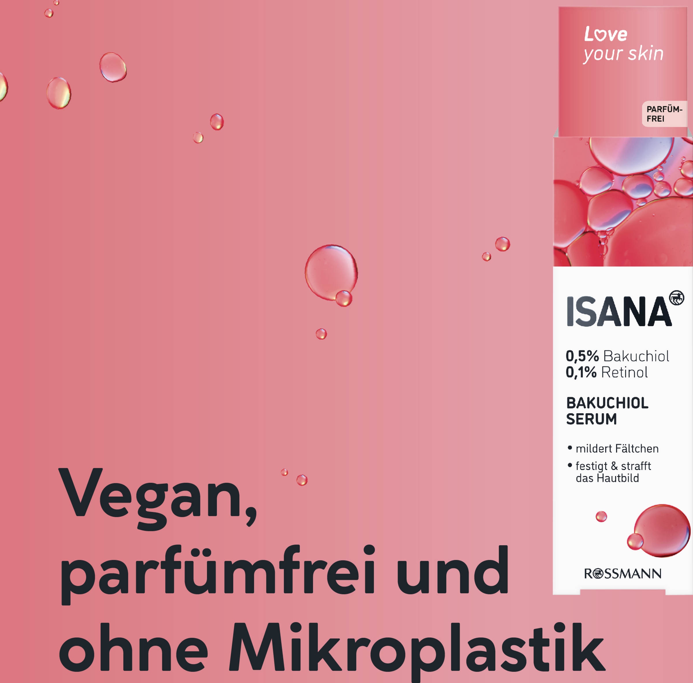 ISANA Bakuchiol-serum Køb online | rossmann.dk