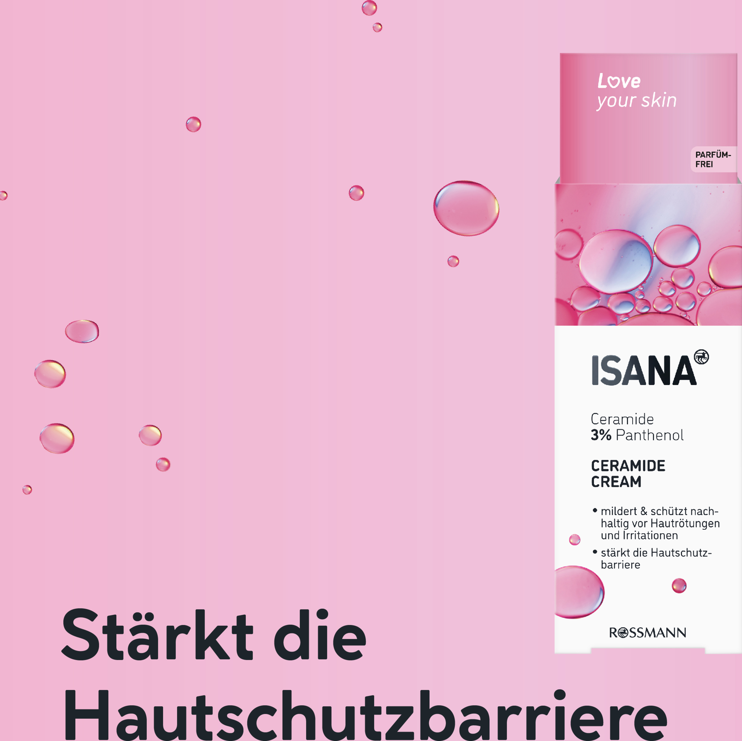 ISANA Ceramide Cream Køb online | rossmann.dk