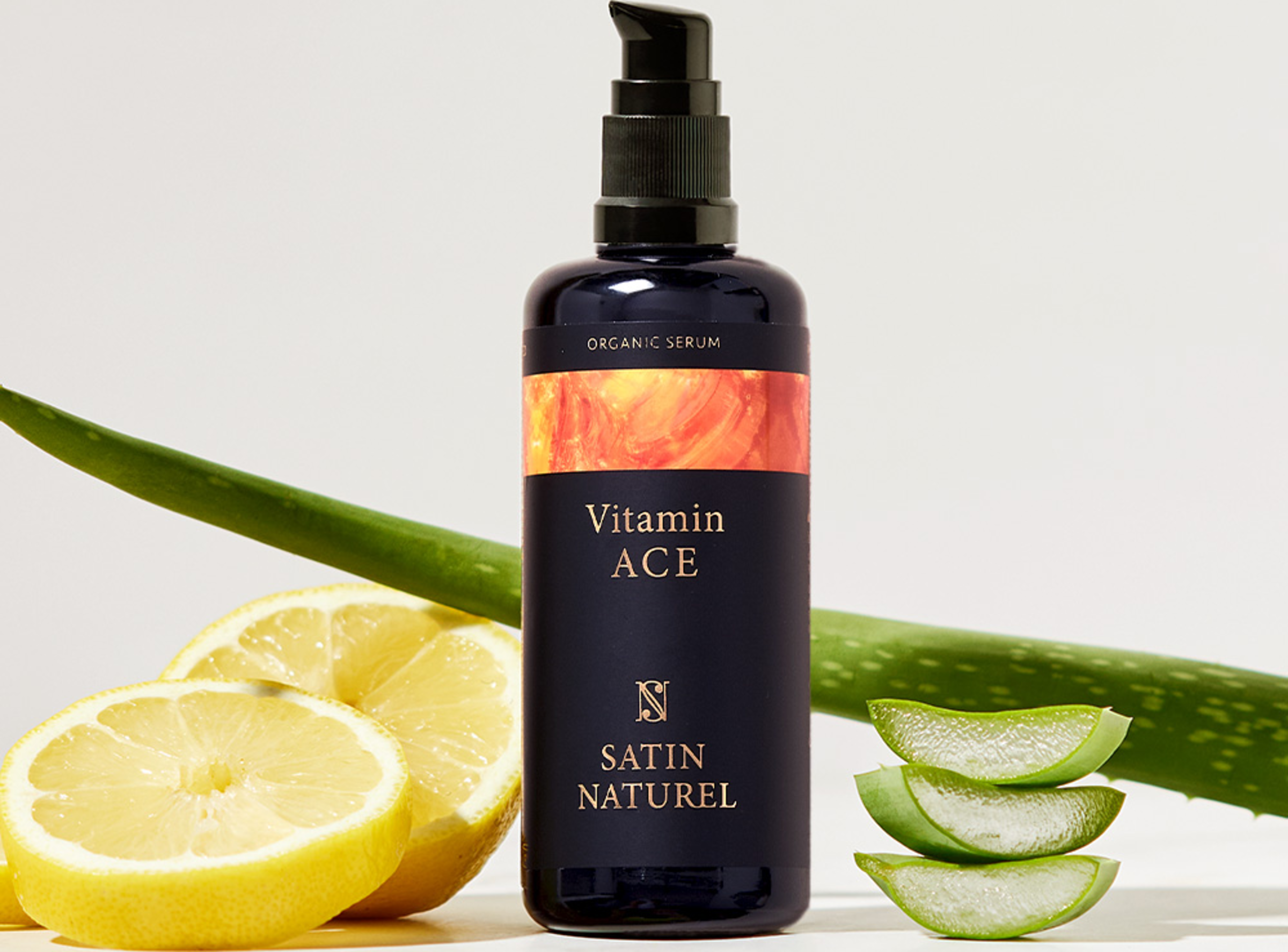 Satin Naturel Økologisk vitamin ACE-serum Køb online | rossmann.dk