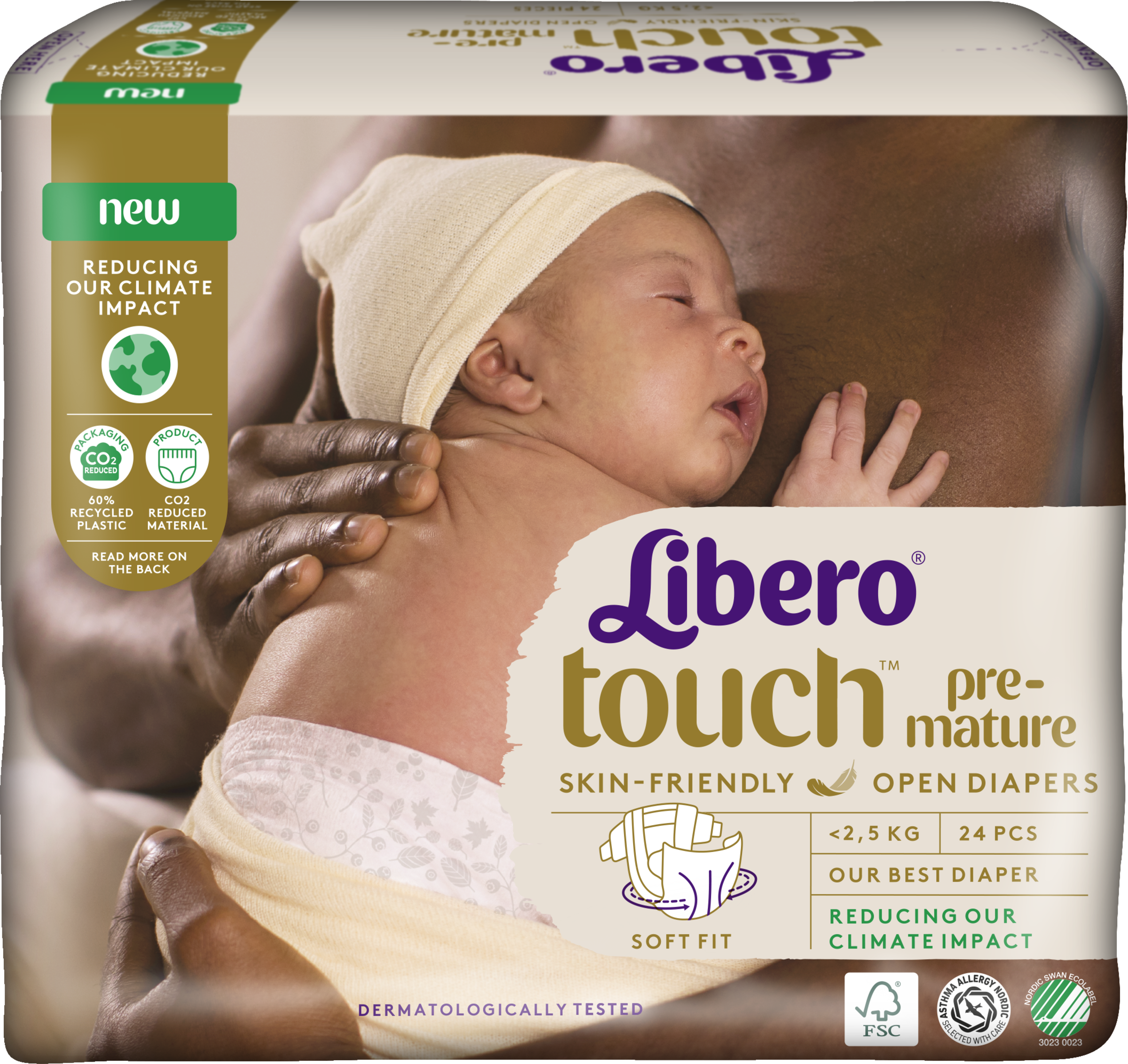 Libero Touch Premature bleer, 24 stk. Køb online | rossmann.dk