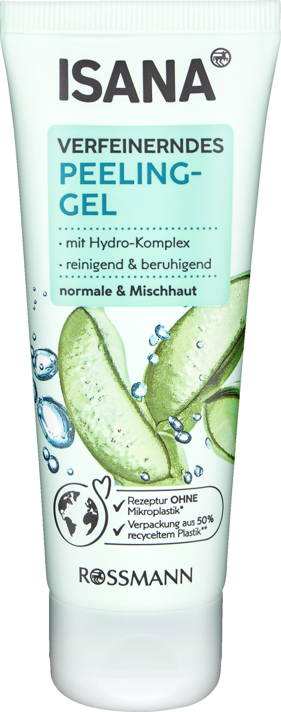 ISANA Forfinende peeling-gel Køb online | rossmann.dk