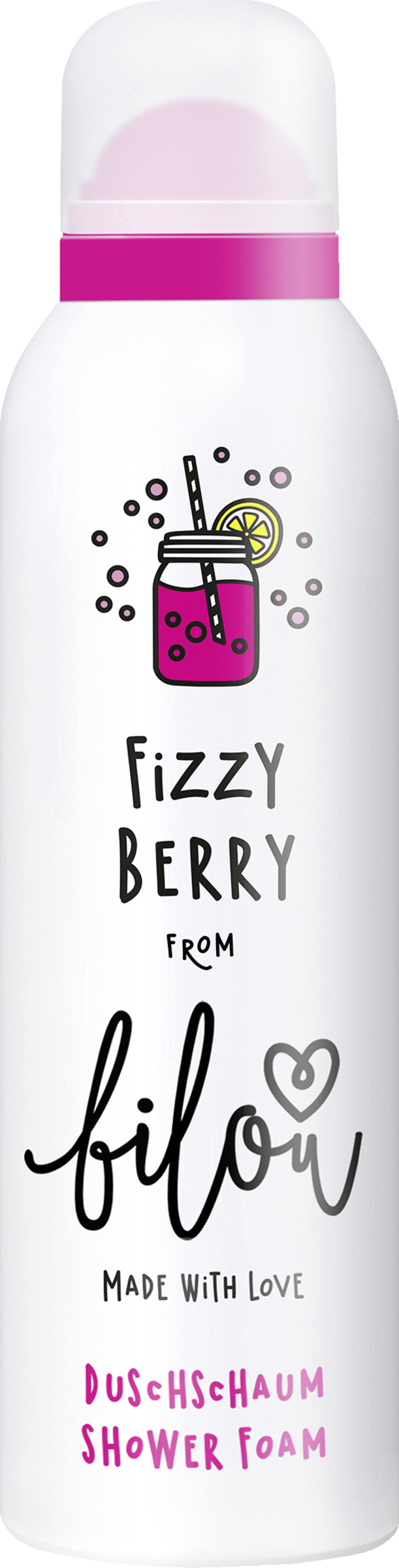 bilou Bodyshampoo Fizzy Berry Køb online | rossmann.dk
