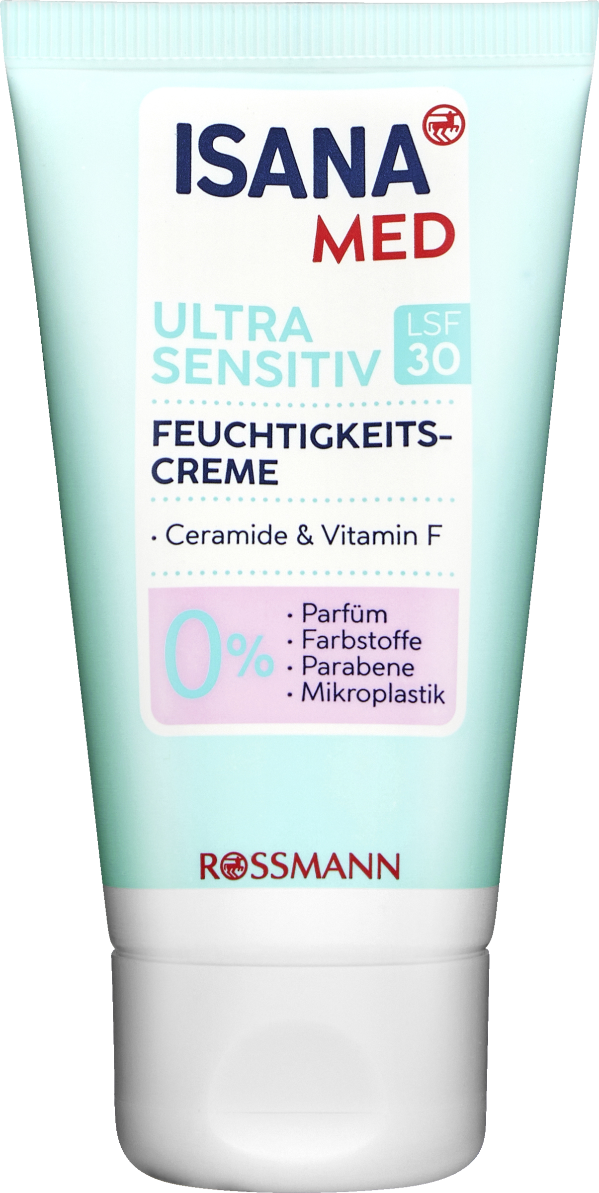 ISANA MED Fugtighedscreme ultra sensitiv SPF 30 Køb online | rossmann.dk