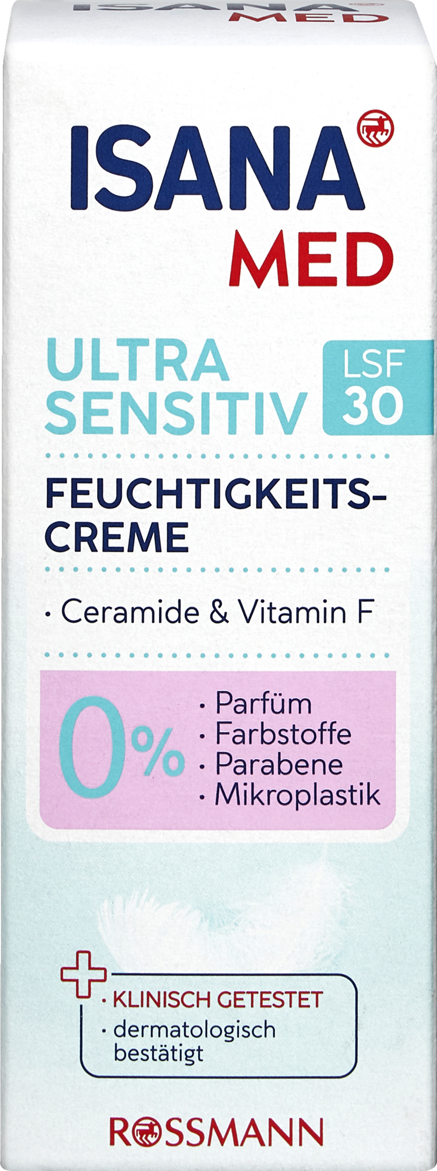 ISANA MED Fugtighedscreme ultra sensitiv SPF 30 Køb online | rossmann.dk