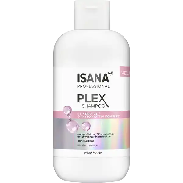 ISANA PROFESSIONAL Plex Shampoo Køb online | rossmann.dk ISANA PROFESSIONAL Plex Shampoo Køb online | rossmann.dk