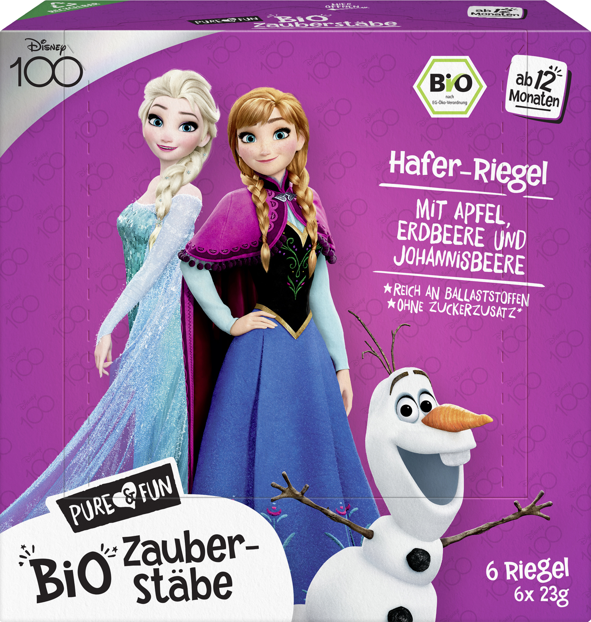 Pure&Fun Disney Frozen øko havrestang Køb online | rossmann.dk