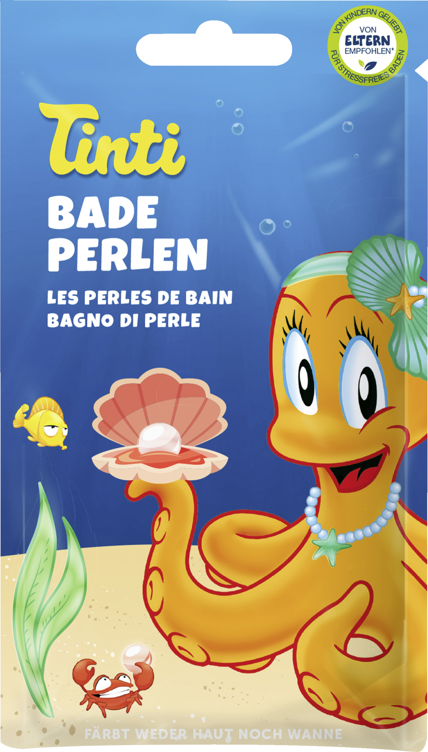 Tinti Badeperler orange Køb online | rossmann.dk