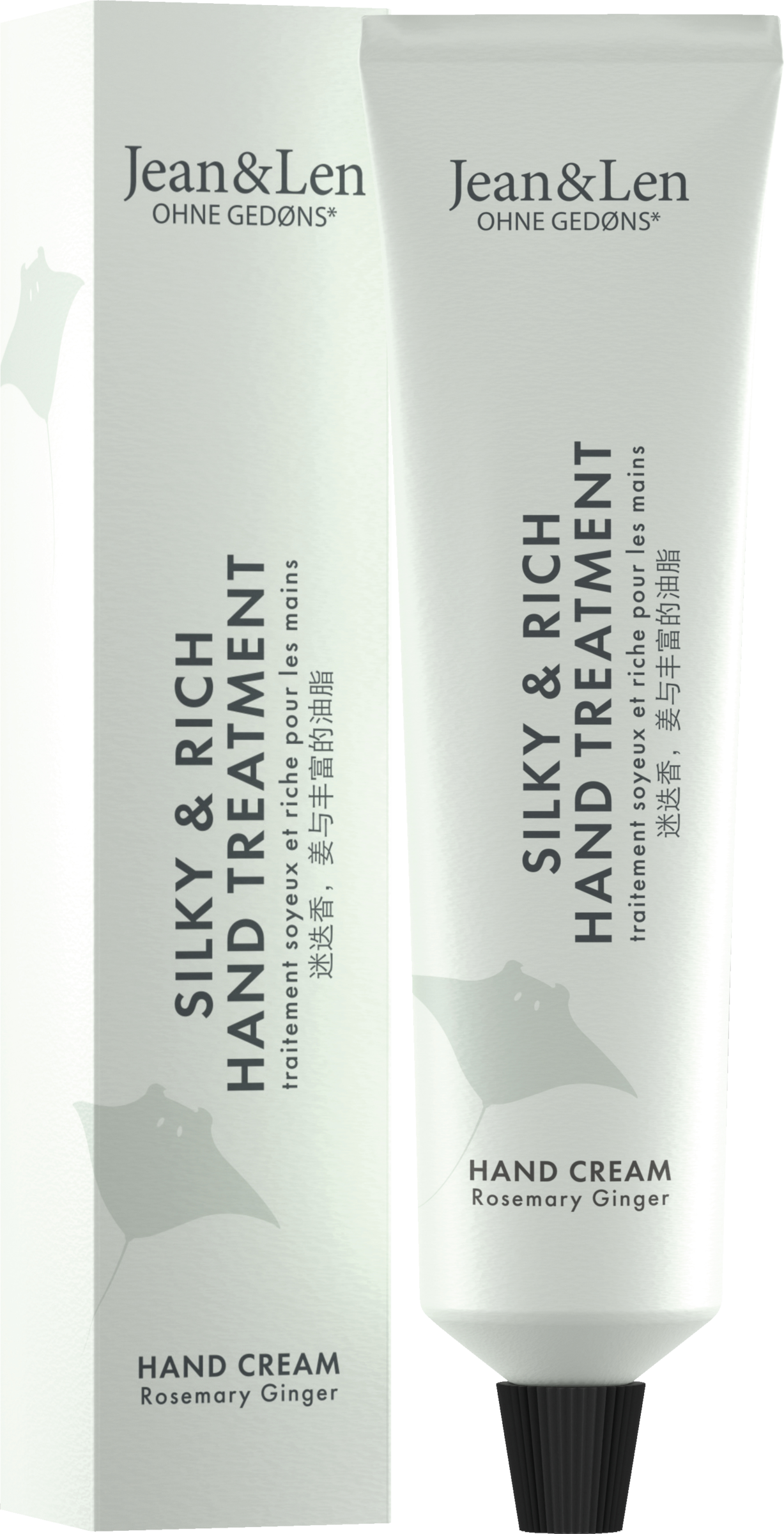 Jean&Len Håndcreme Rosemary Ginger Køb online | rossmann.dk