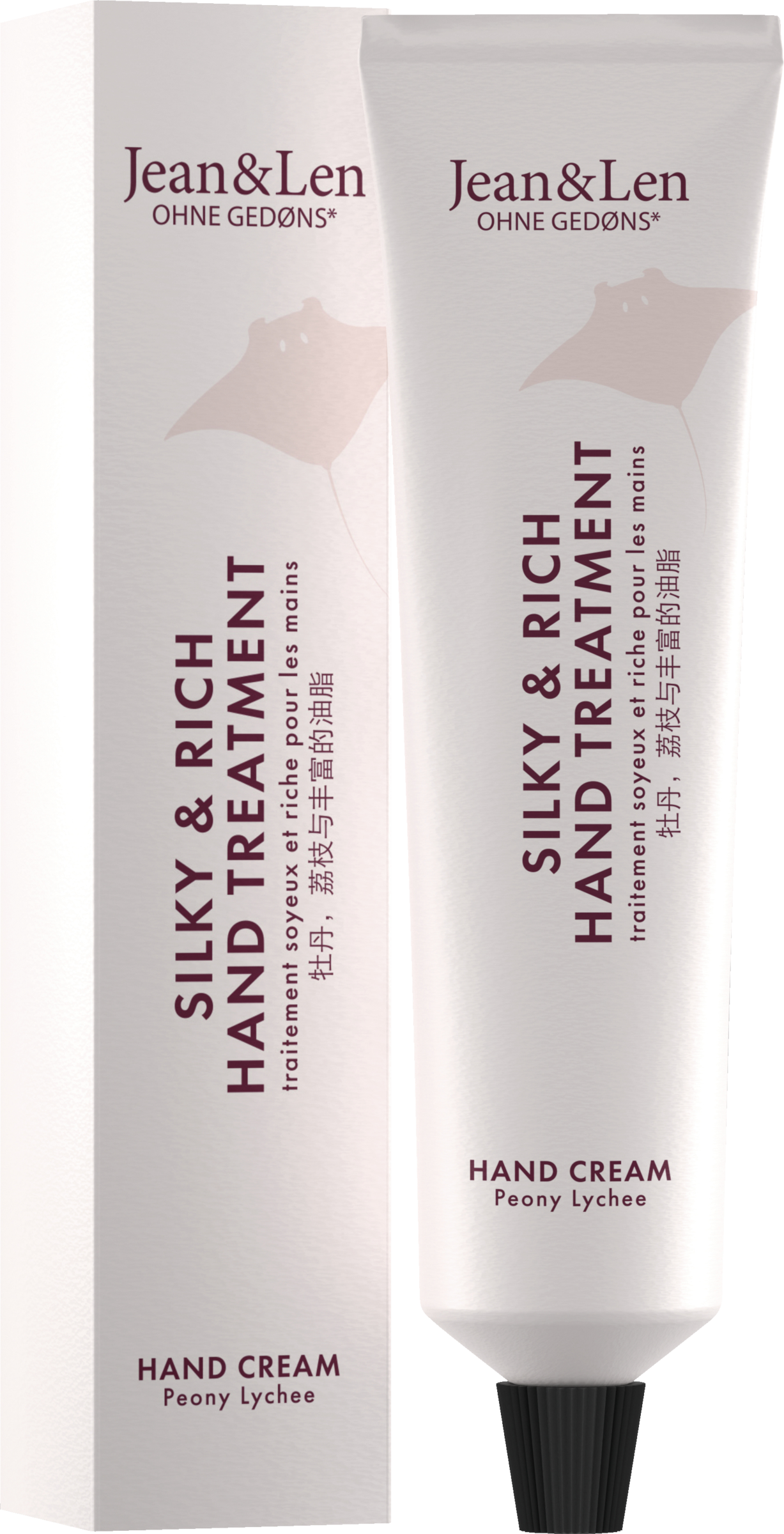 Jean&Len Håndcreme Peony Lychee Køb online | rossmann.dk