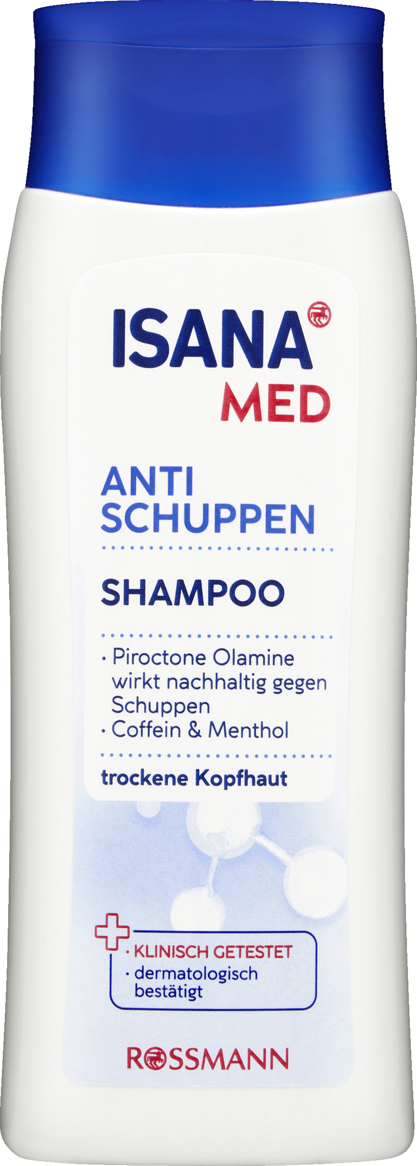 ISANA MED anti-skælshampoo Køb online | rossmann.dk