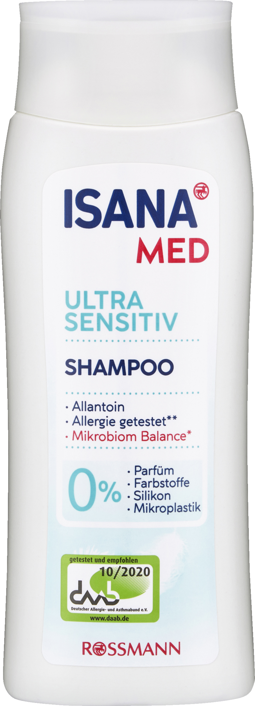 ISANA MED Shampoo hver dag (Ultra Sensitiv) Køb online | rossmann.dk