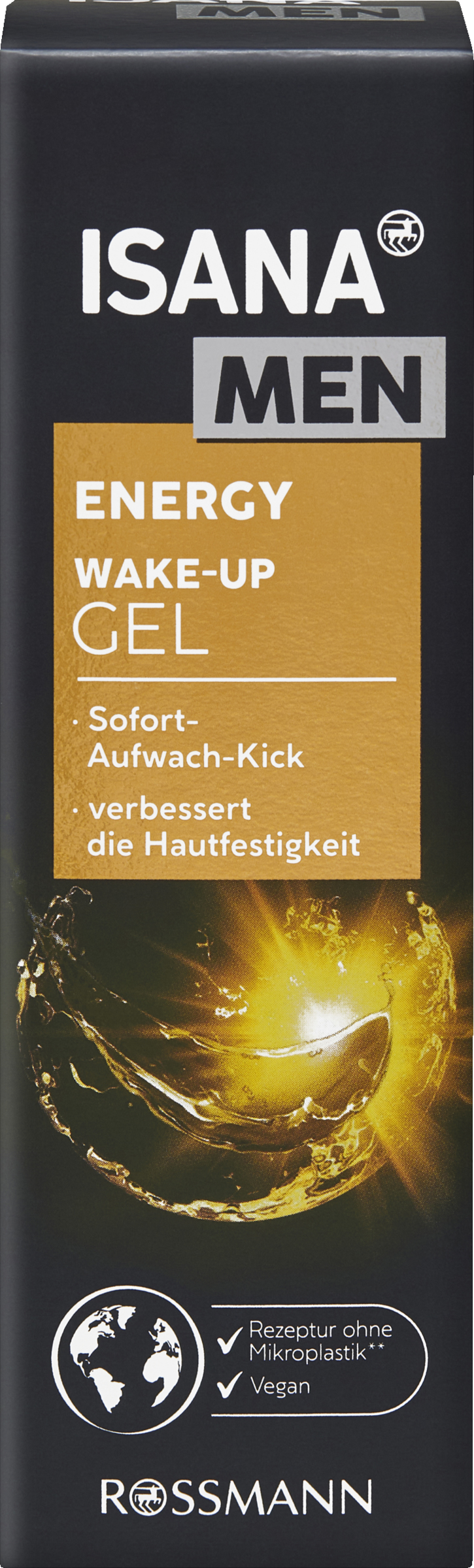 ISANA MEN Energy Wake-Up Gel Køb online | rossmann.dk