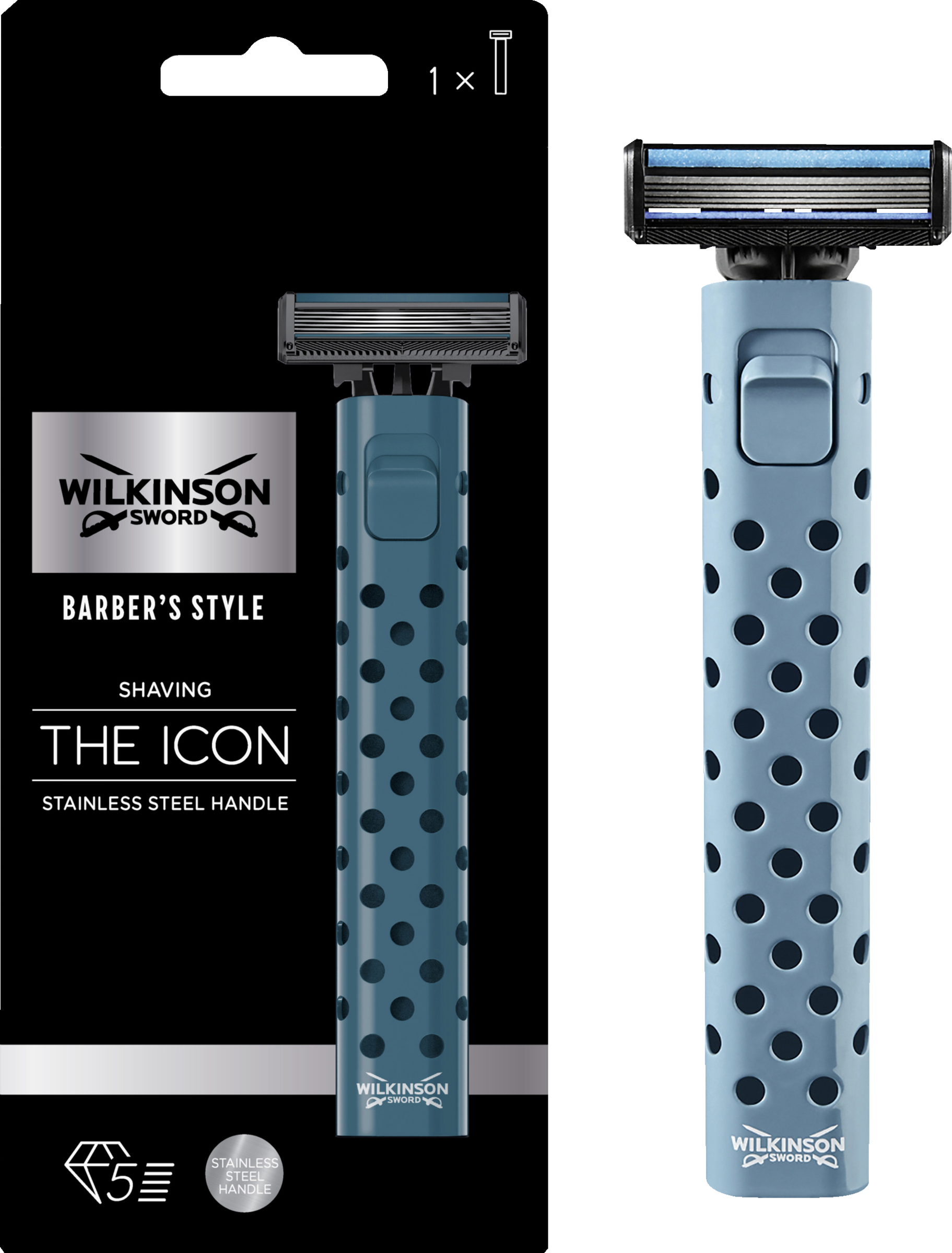 Wilkinson Sword The Icon shaver Køb online | rossmann.dk